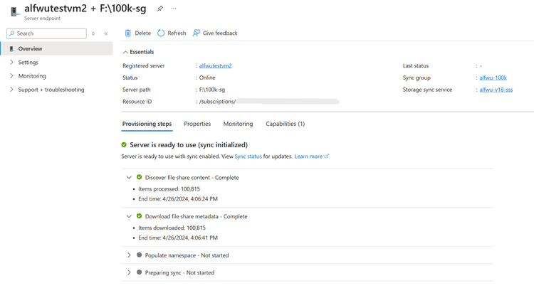 Faster Server Onboarding And Disaster Recovery With Azure File Sync Public Preview 