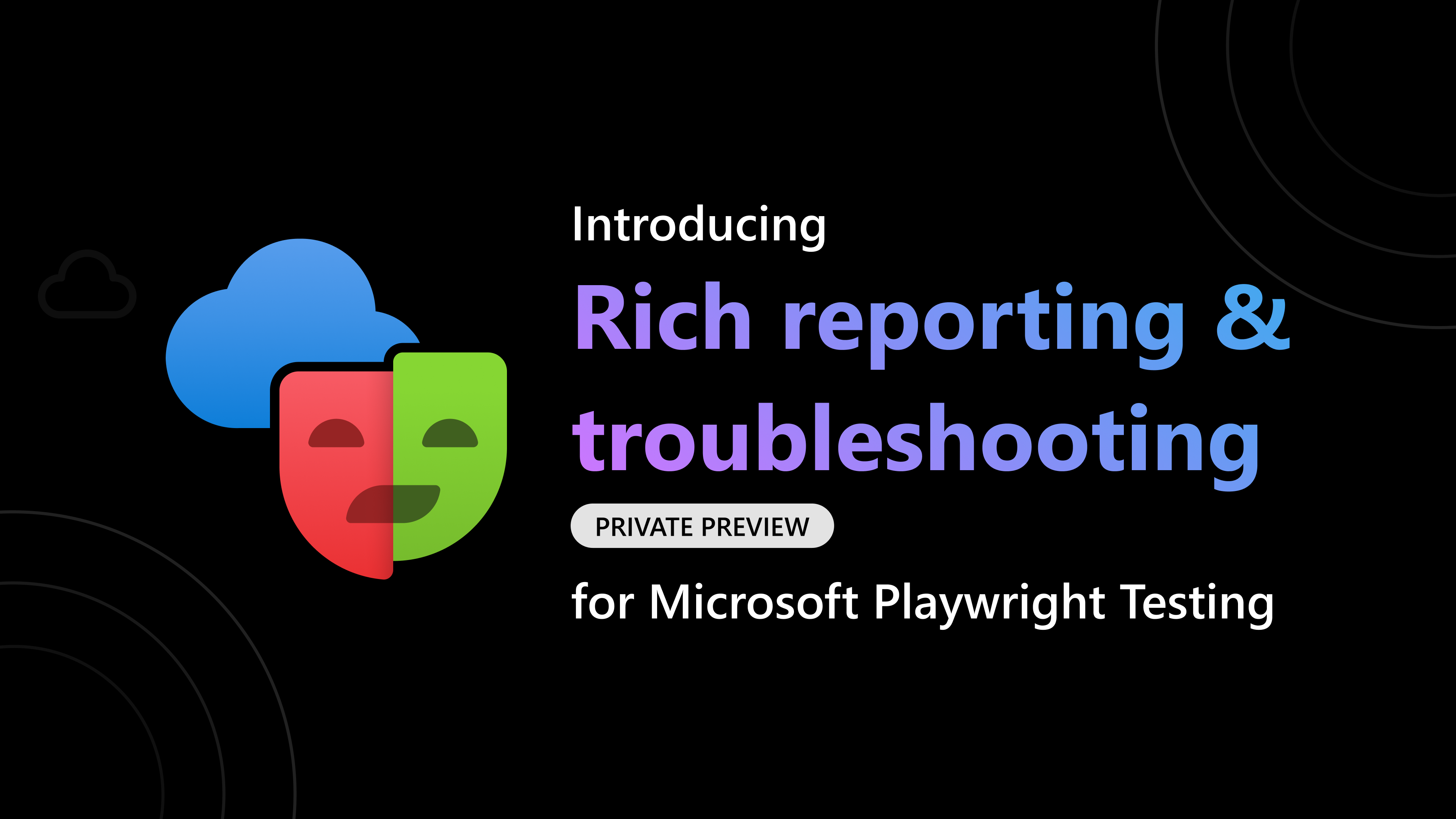 Microsoft Playwright Testing service reporting
