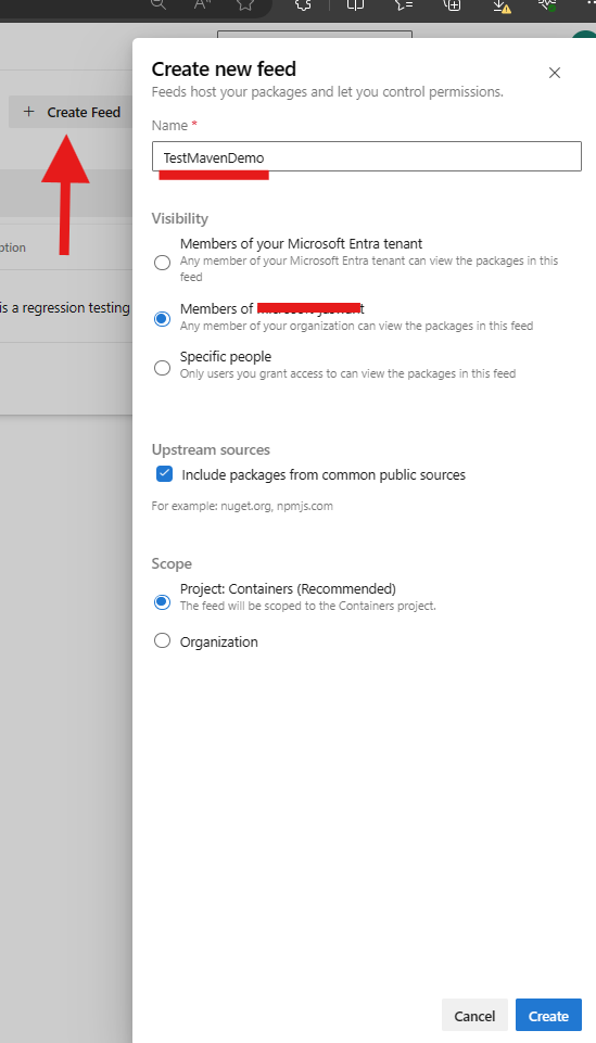 The most common way to publish custom jar files as a Maven artifact in Azure DevOps | Microsoft ...