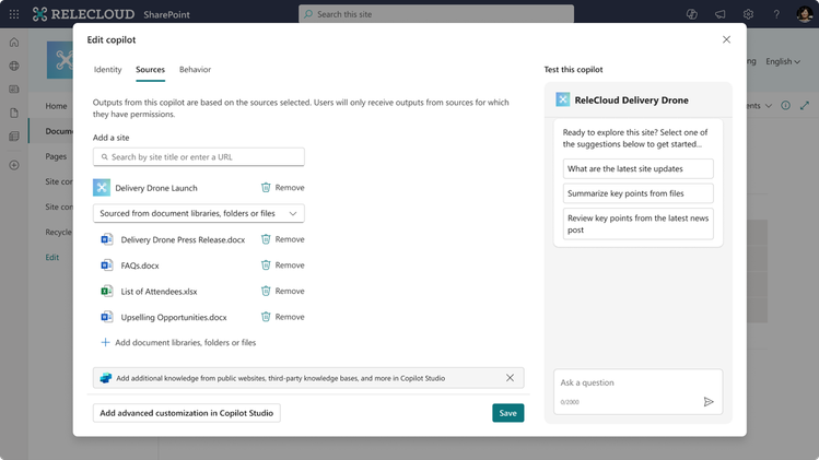 Microsoft Build 2024: Create custom copilots from SharePoint | Microsoft Community Hub