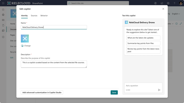 Microsoft Build 2024: Create custom copilots from SharePoint | Microsoft Community Hub