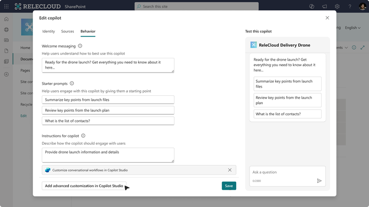 Microsoft Build 2024: Create custom copilots from SharePoint ...