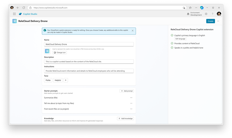 Microsoft Build 2024: Create custom copilots from SharePoint | Microsoft Community Hub