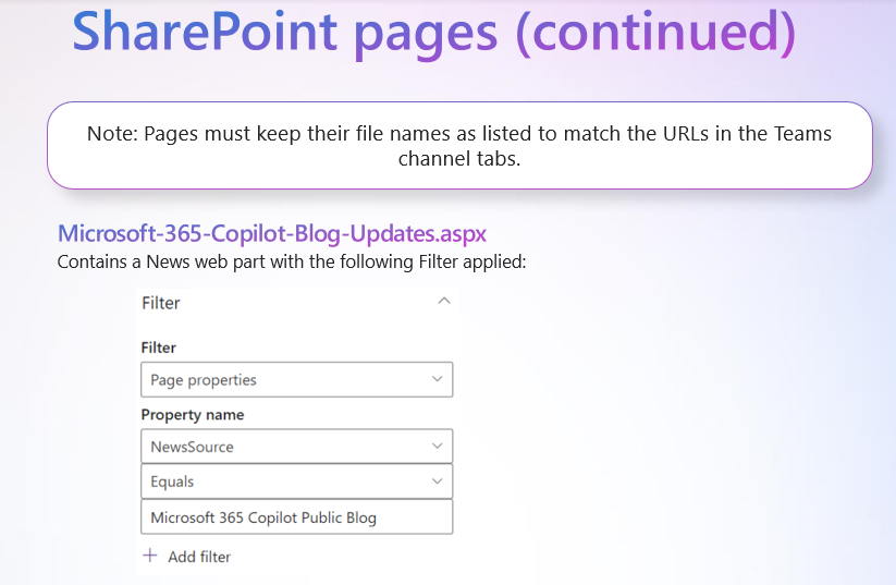 Embed Copilot News Blog into SharePoint Page | Microsoft Community Hub
