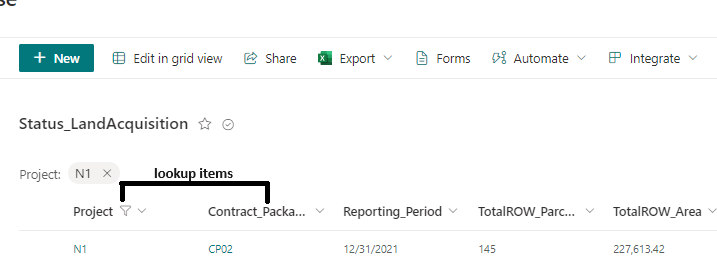 SharePoint list to Forms | Microsoft Community Hub
