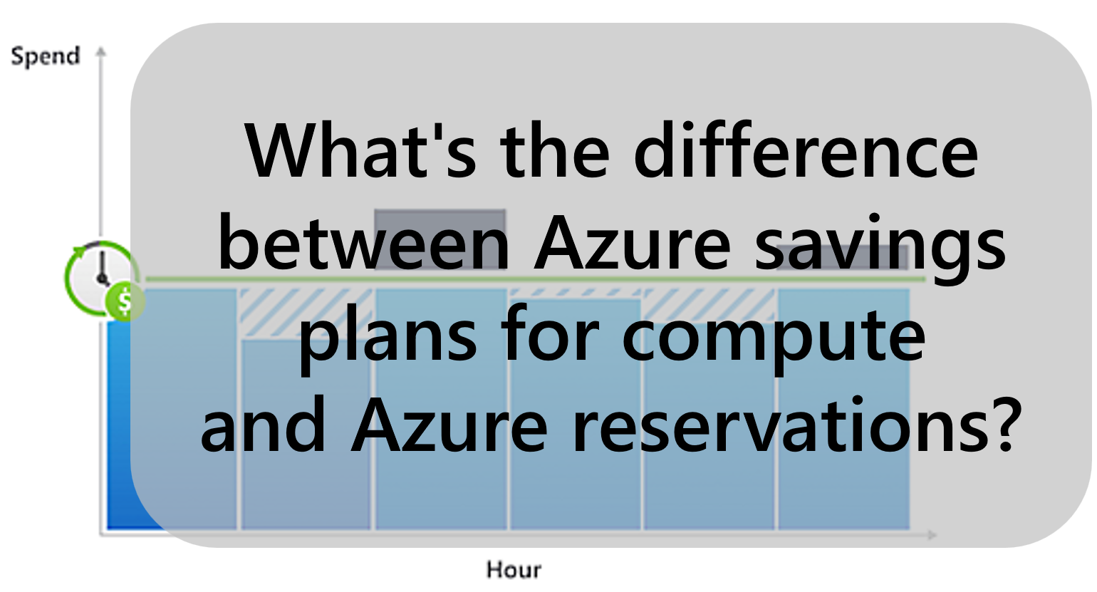 What's the difference between Azure savings plans for compute and Azure ...