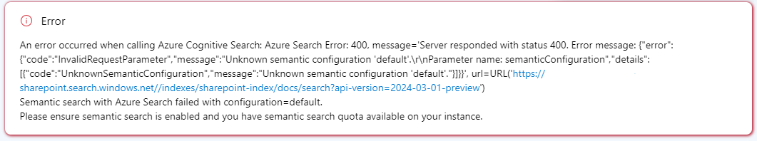 Semantic search in Azure AI Studio | Microsoft Community Hub