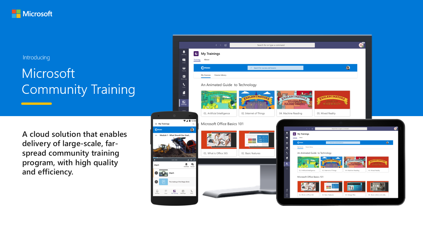 Video - Demo of Community Training Platform (Learning Management System ...
