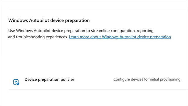 Windows deployment with the next generation of Windows Autopilot ...