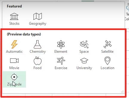 Do Beta Channel users still have access to "preview data types" like ...