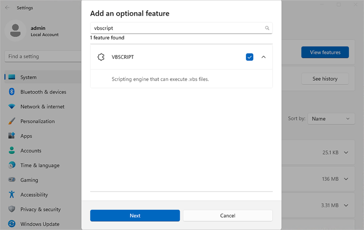 VBScript deprecation: Timelines and next steps | Windows IT Pro Blog