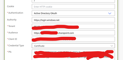 'Failed to validate notification URL' error while registering webhook with SPO using Power ...
