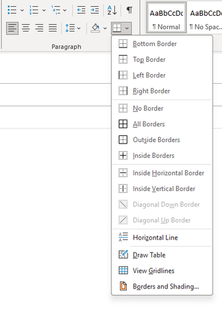 Where can I find borders on the new version of Outlook? | Microsoft ...