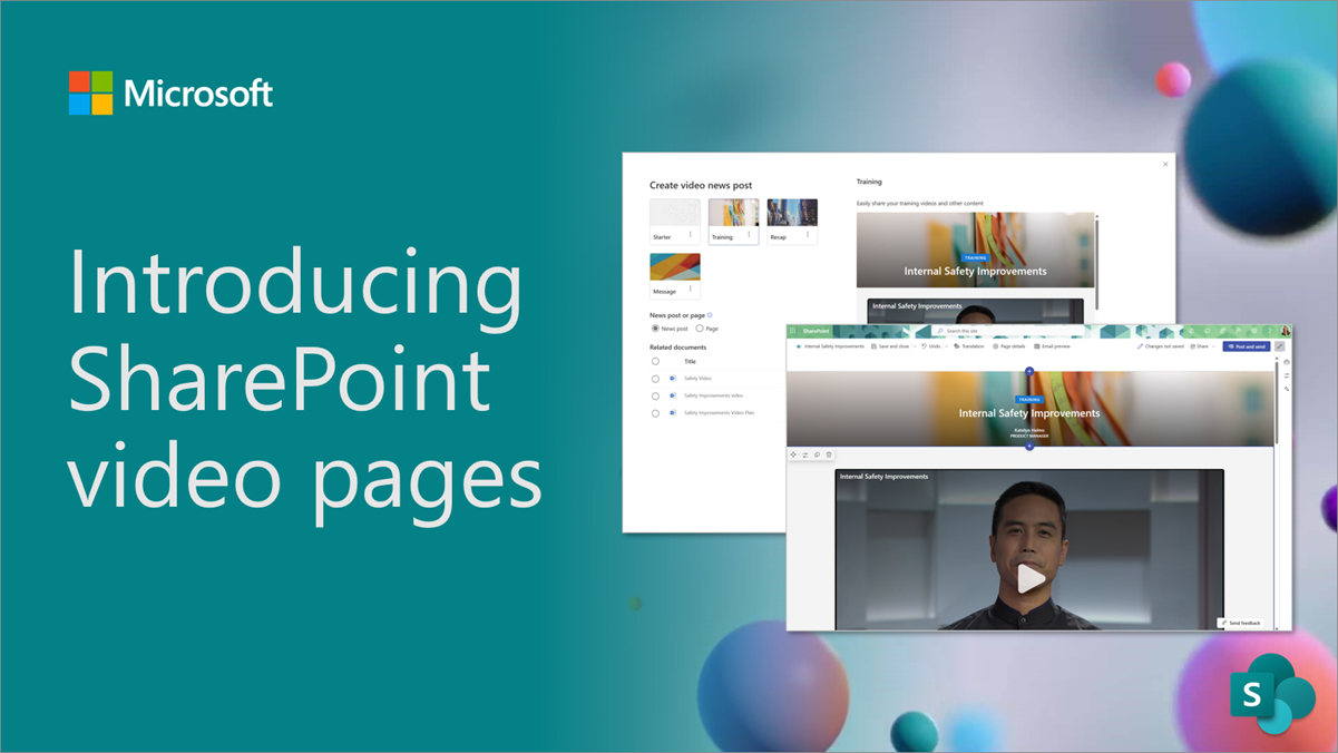 Introducing SharePoint Video Pages | Microsoft Community Hub