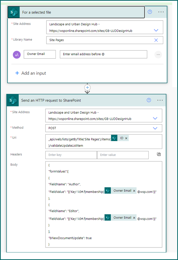 SPO List View/Edit Items Created by User - Can I Change the User? | Microsoft Community Hub