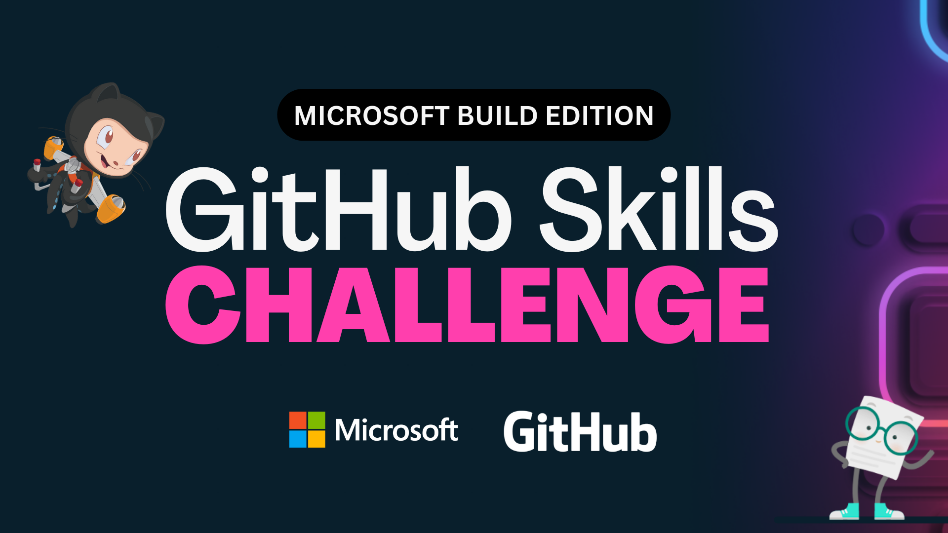Join the GitHub Challenge | Microsoft Learn Build Edition 2024!