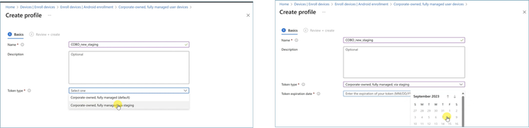 Introducing a new enrollment method for staging corporate Android ...