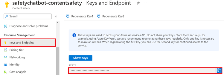 Build a chatbot service to ensure safe conversations: Using Azure ...