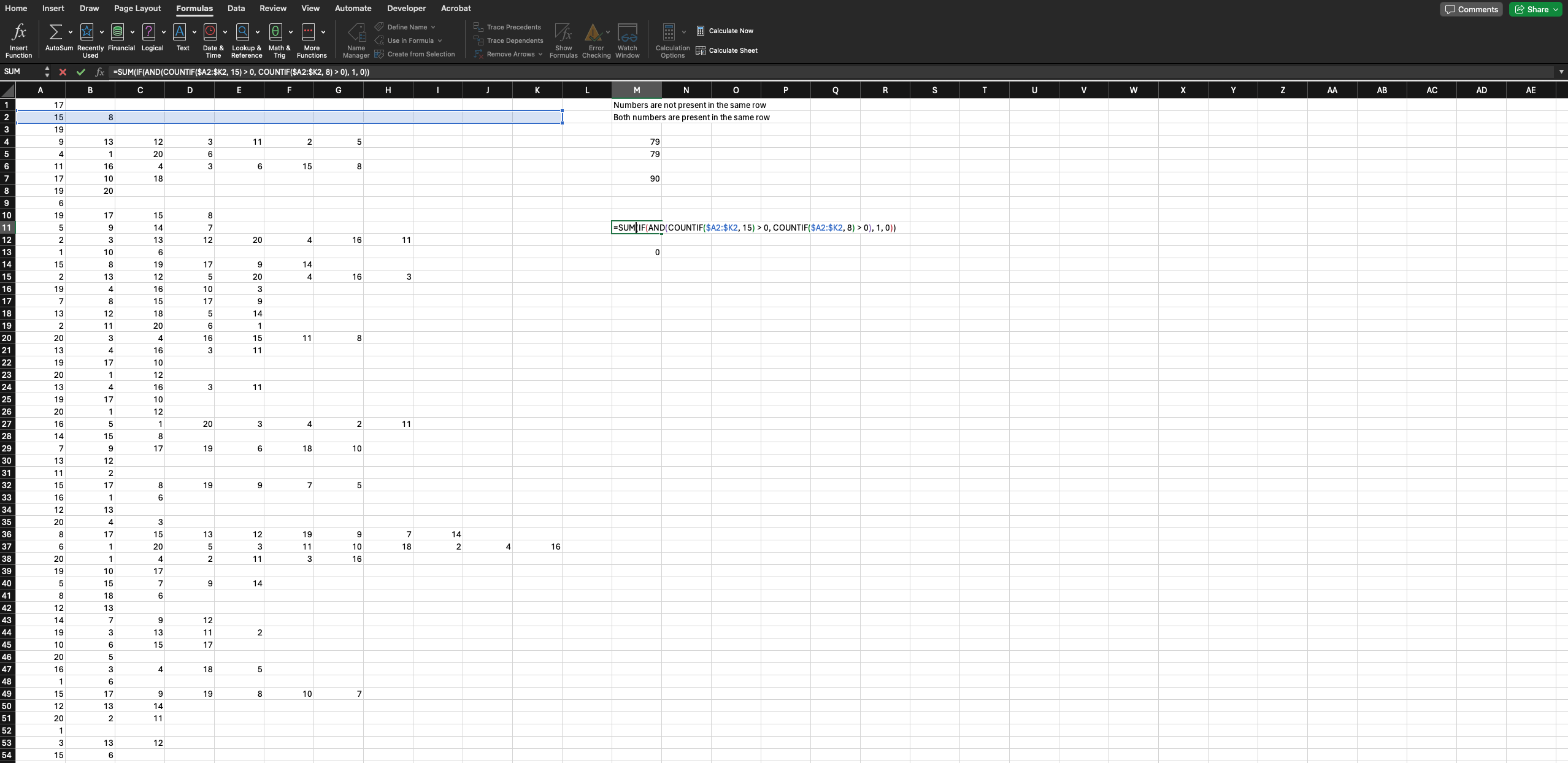 How do I repeat the same formula over multiple rows? | Microsoft Community Hub