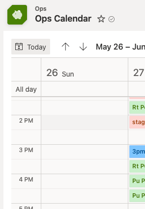 Have list item inherit start time based on the time I select in a ...