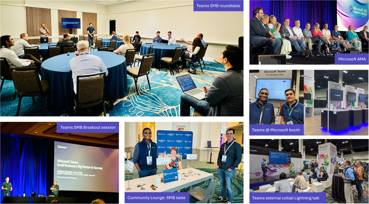 Microsoft Teams for SMBs at M365 Community Conference | Microsoft ...