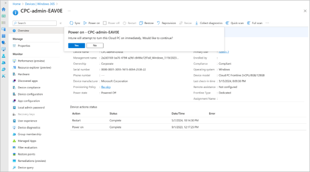 Windows 365 Frontline for FedRAMP is now generally available | Windows ...
