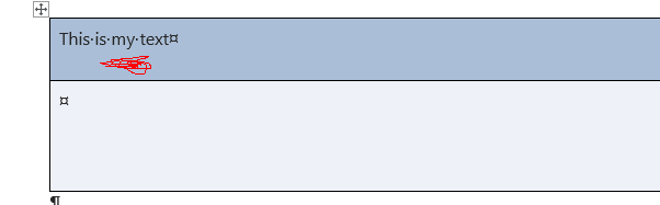 Cant get rid of extra space under text in a cell | Microsoft Community Hub