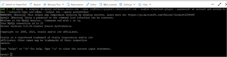 Use Microsoft Entra To Connect Azure Database For Mysql Via Function
