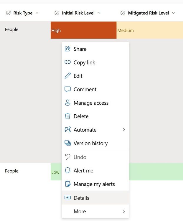 What Happened To Details Pane In SharePoint Lists??? | Microsoft Community Hub
