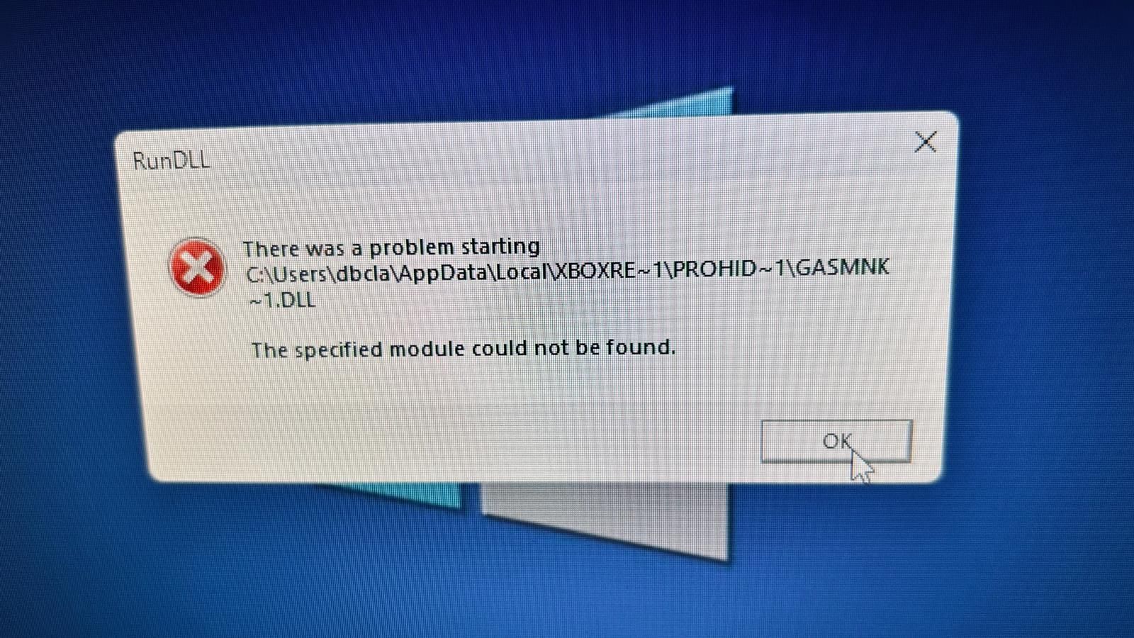 Dll Issue Microsoft Community Hub 