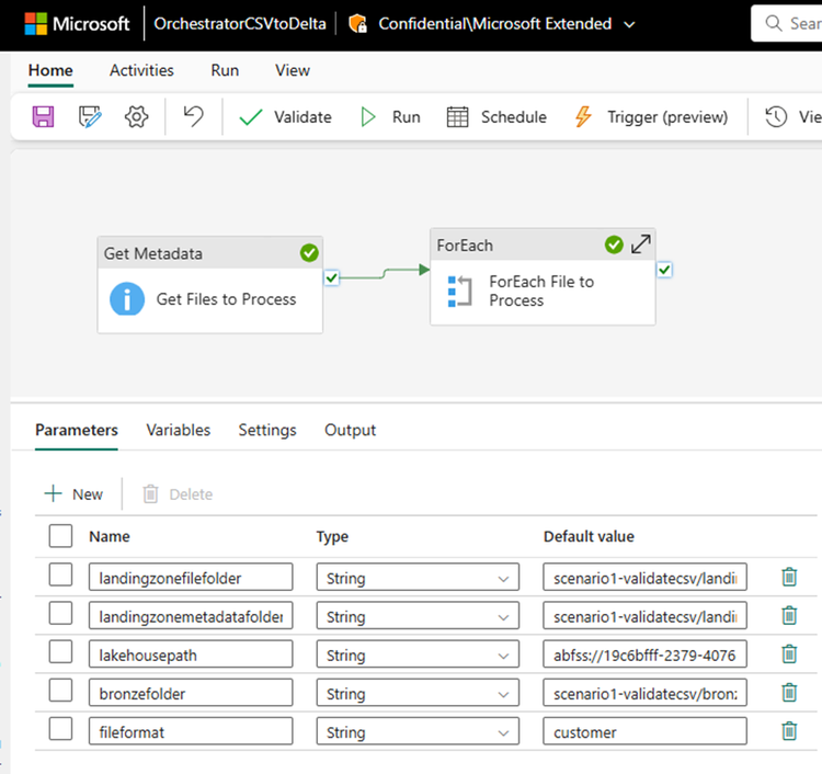Validate CSV files before ingestion in Microsoft Fabric Data Factory Pipelines | Microsoft ...