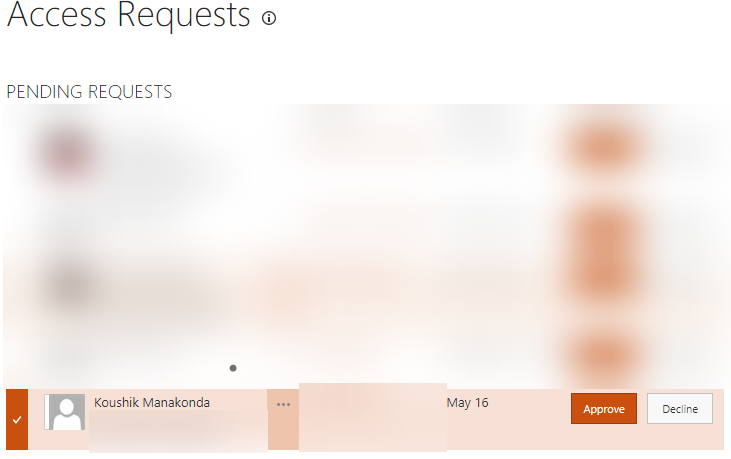 Not able to grant the access to SharePoint List | Microsoft Community Hub