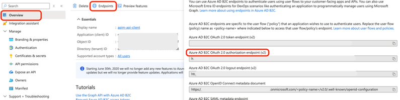 Seamless Identity Integration: Azure API Management with Azure AD B2C (AADB2C)