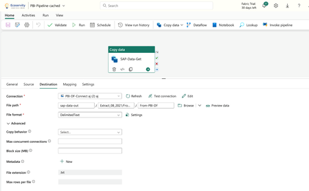 Integrate Microsoft Fabric with SAP data with USB4SAP [in live and ...