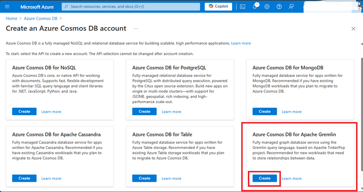 Getting Started Guide To Azure Cosmos Db With Gremlin 