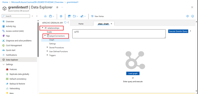 Getting started guide to Azure Cosmos DB with Gremlin