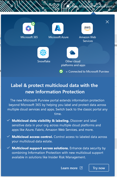 First look at the new Microsoft Purview portal | Microsoft Community Hub