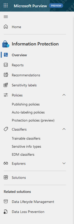 First look at the new Microsoft Purview portal | Microsoft Community Hub