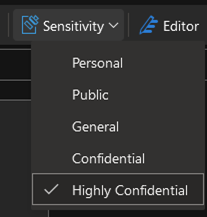 All the locations where you can find Sensitivity labels | Microsoft ...