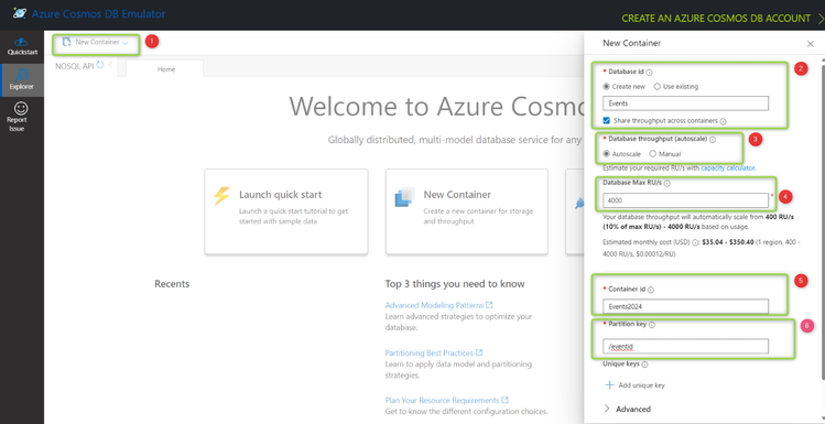 Develop Like a Pro: Mastering Local Development with Azure Cosmos DB ...