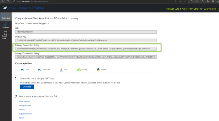 Develop Like a Pro: Mastering Local Development with Azure Cosmos DB ...
