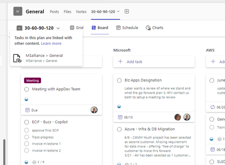 Premium plan tasks are now available in the My Tasks view in the new ...