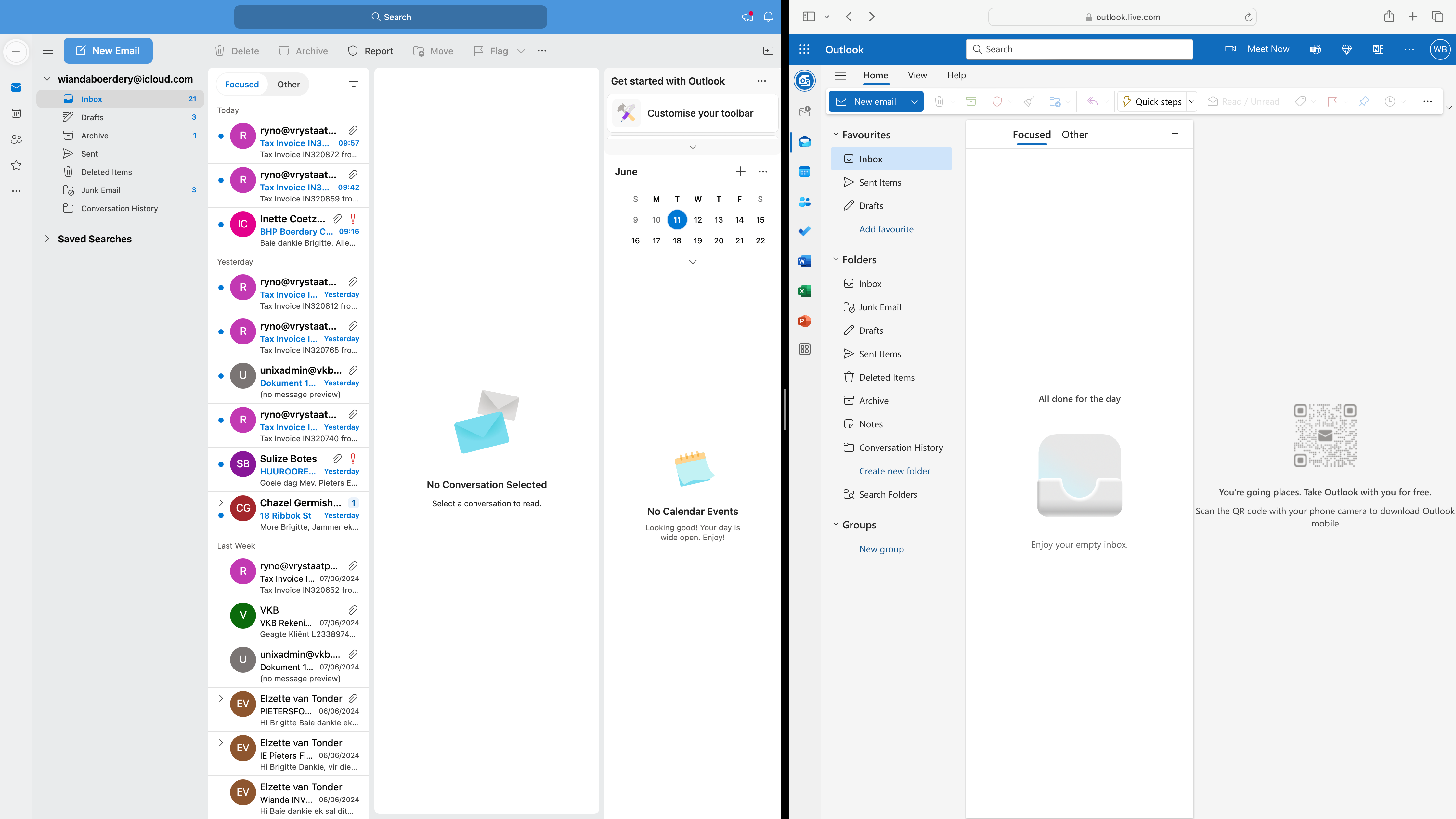 Outlook Web based. | Microsoft Community Hub