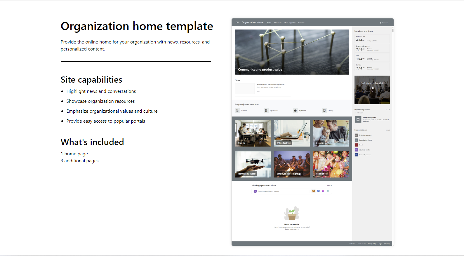 How to download a SharePoint site template from the new Microsoft Lookbook New UI | Microsoft ...