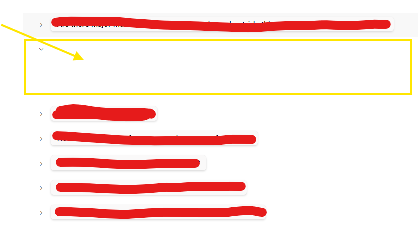 I have a list on a SharePoint page, and it doesn't populate properly. | Microsoft Community Hub