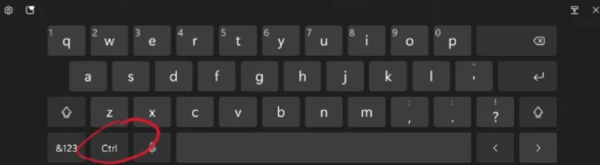 Ctrl key can't make multiple selection with touchpad | Microsoft Community Hub
