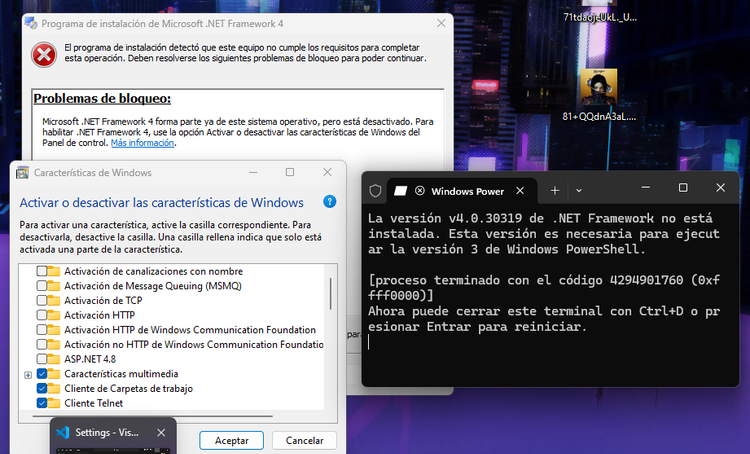 How can I install and run .NET Framework v4 on Windows 11? | Microsoft ...