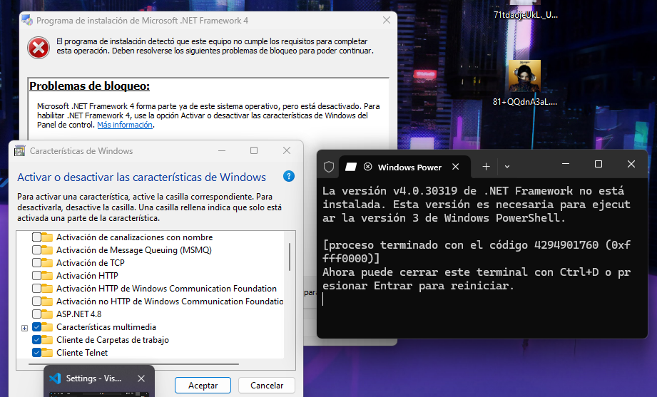 How can I install and run .NET Framework v4 on Windows 11? | Microsoft Community Hub