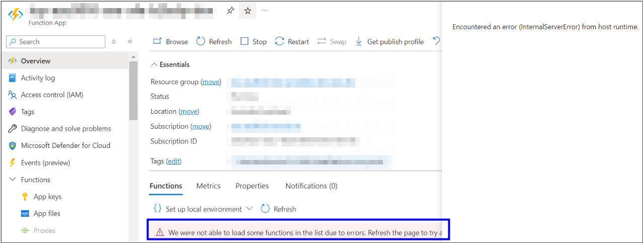 Simple Self-Troubleshooting Steps for Function App Not Seeing Triggers ...