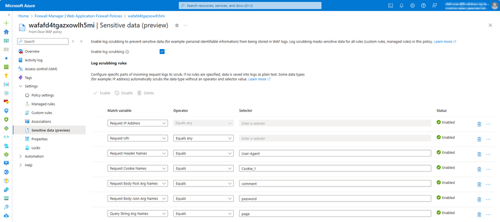 New Blog | A Closer Look at Azure WAF’s Data Masking Capabilities for ...